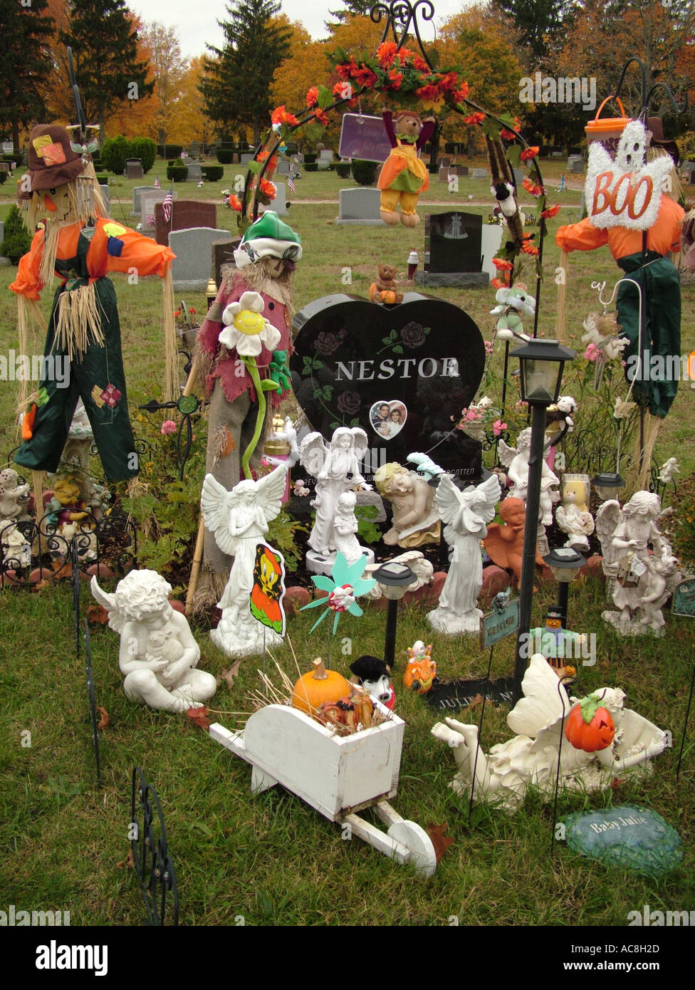 Massachusetts cemetery ma hi-res stock photography and images - Alamy