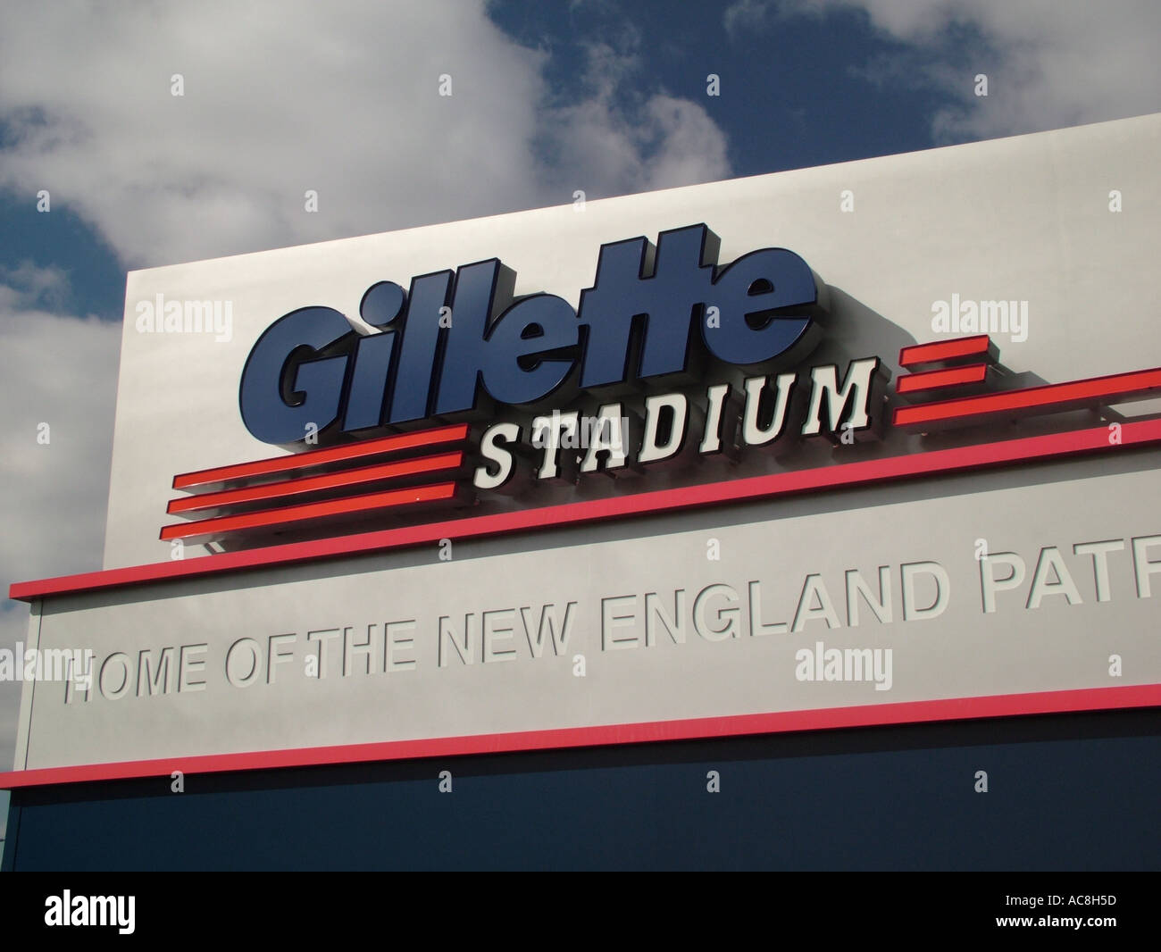 Foxboro stadium hi-res stock photography and images - Alamy