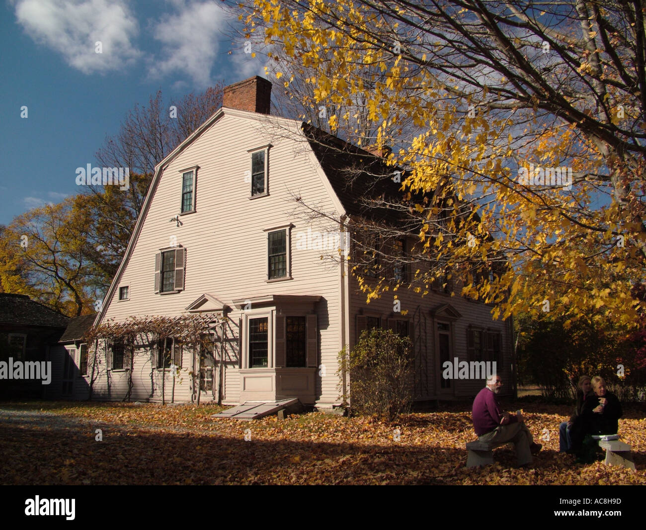 Concord massachusetts historic old north hi-res stock photography and ...