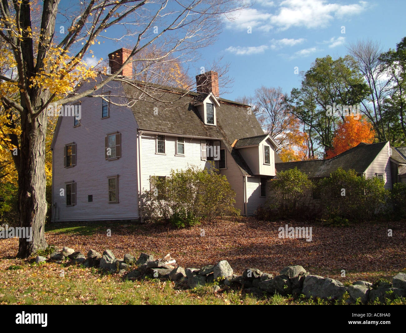 Concord massachusetts historic old north hi-res stock photography and ...