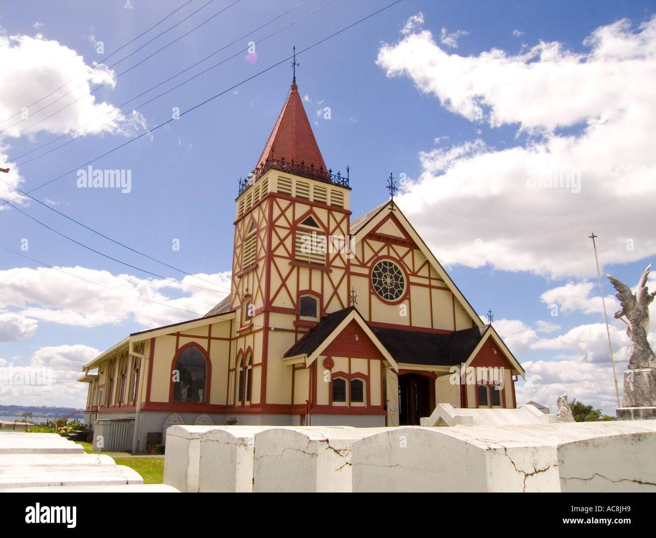St faiths anglican church rotorua hi-res stock photography and images ...