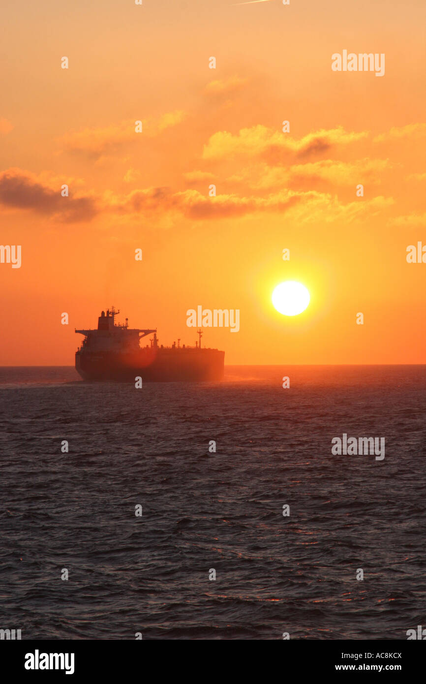 sun and ship Stock Photo - Alamy