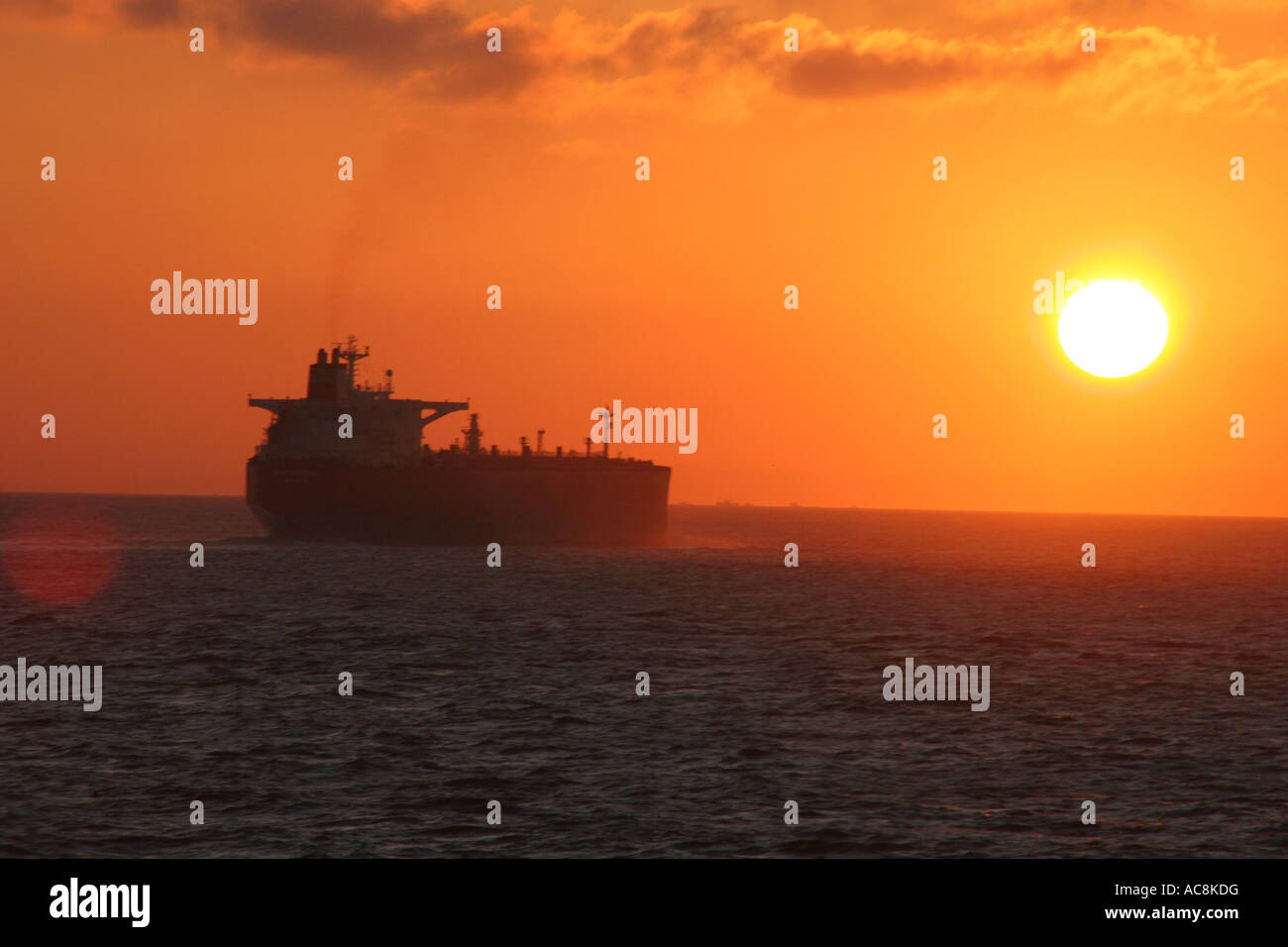 sun and ship Stock Photo - Alamy