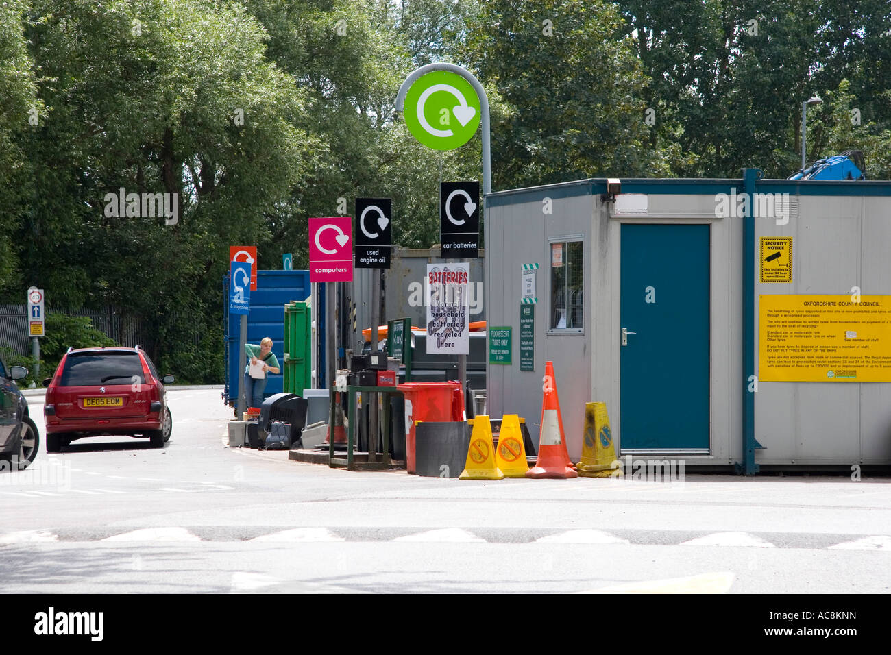 Waste Management Centre High Resolution Stock Photography and Images ...