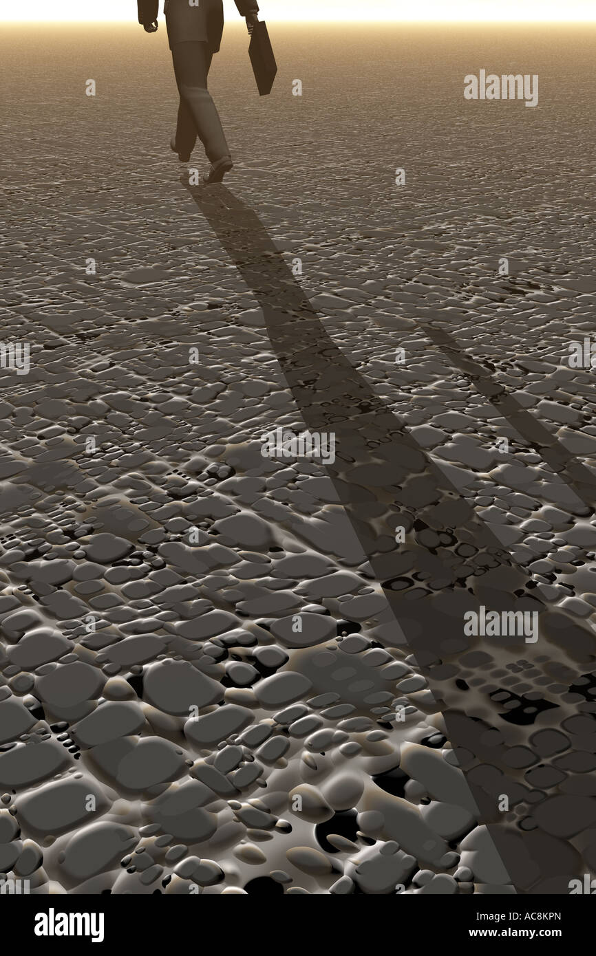 Man casting a shadow hi-res stock photography and images - Alamy