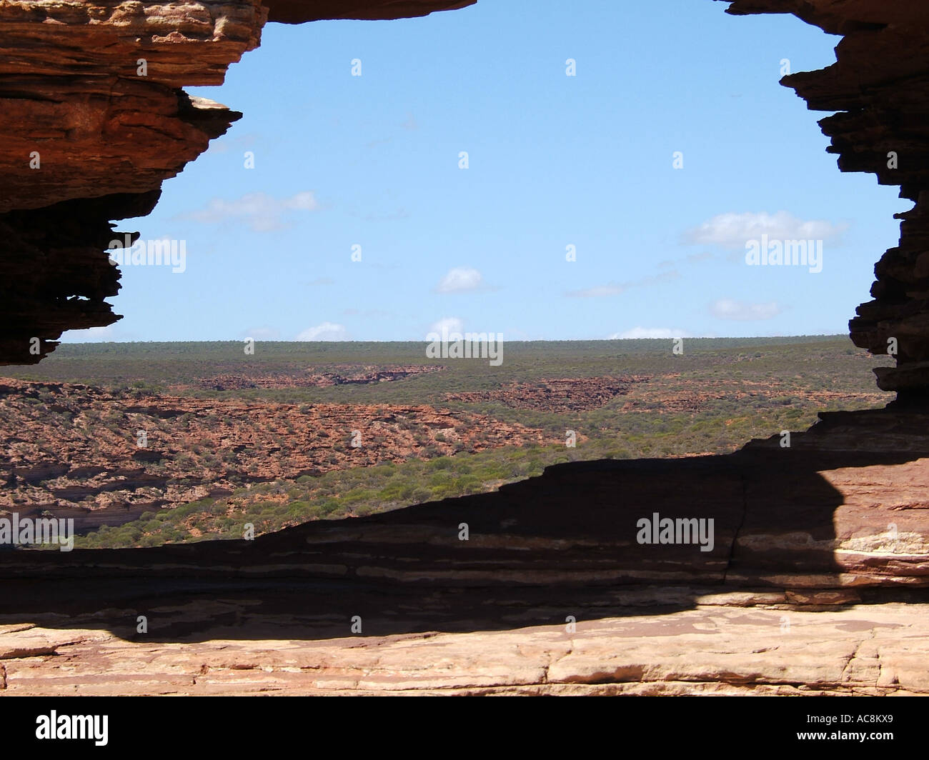 Natures Window, Kalbarri National Park, Western Australia Stock Photo ...