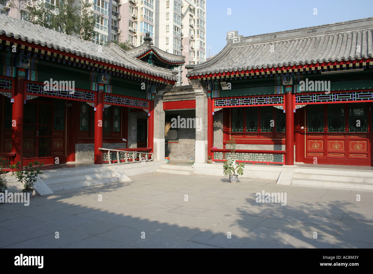 A mosque using traditional chinese architecture in Beijing China Stock ...