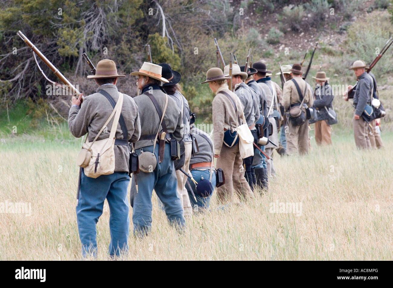 Civil war battle new mexico hi-res stock photography and images - Alamy