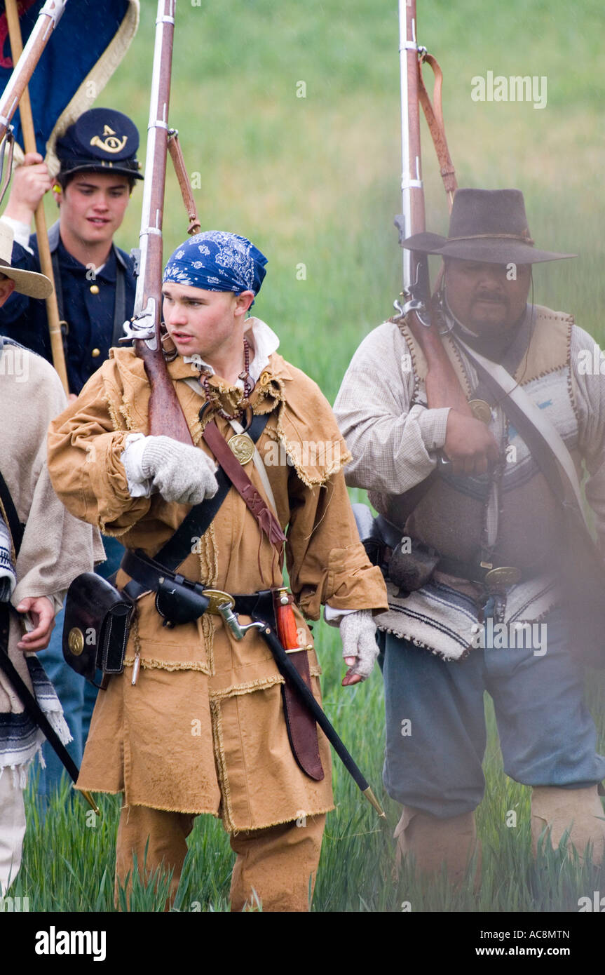 Civil War Reenactment Civil War Reenactment Battles Of Glorieta Pass