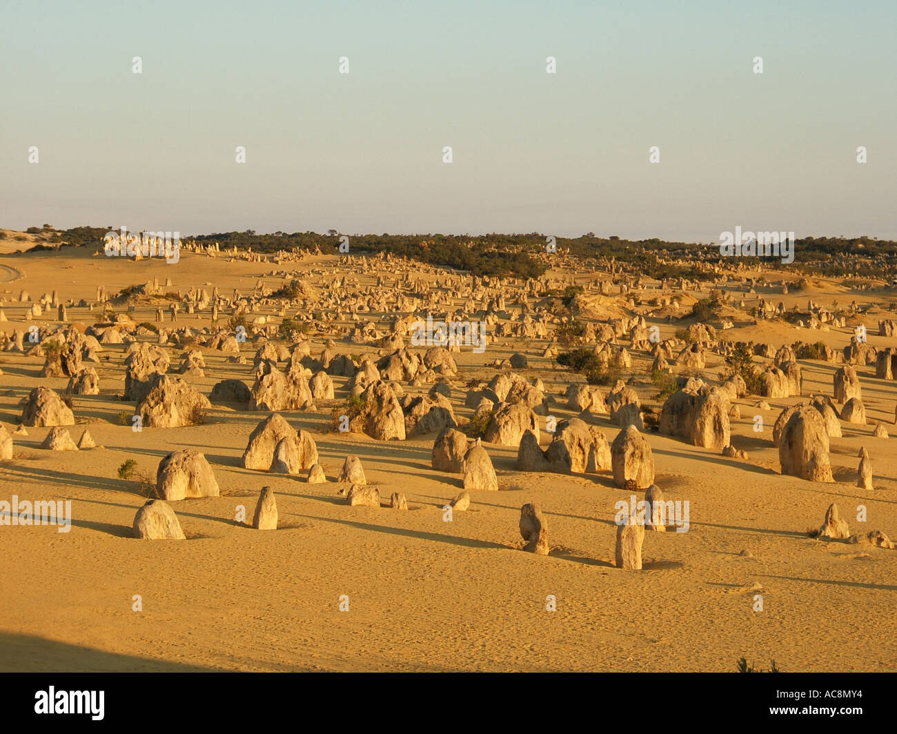The pinnacles, Cervantes, Nambung National Park, Western Australia ...