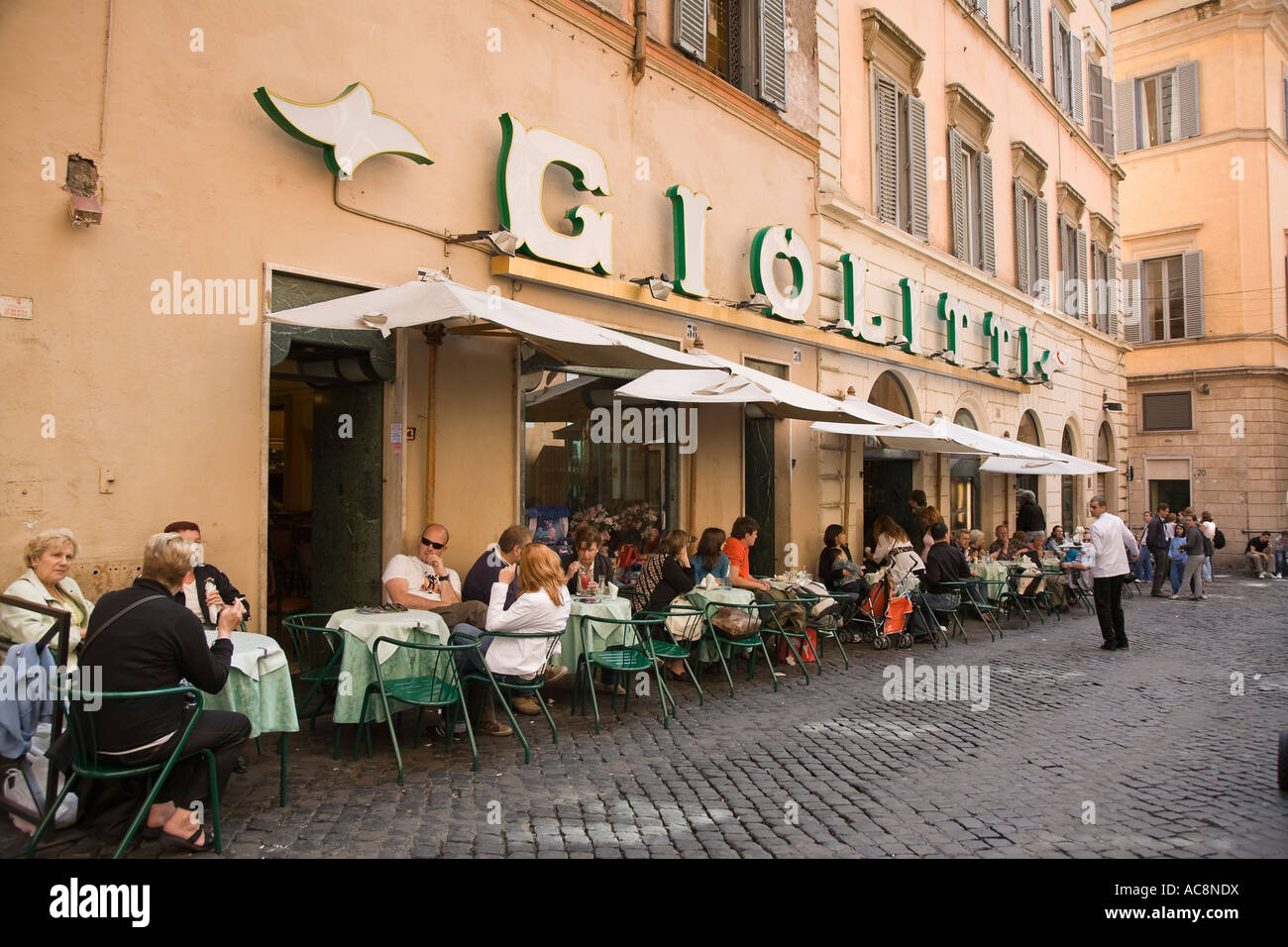 Giolitti s gelato and pastry bar on Via Uffici del Vicario Rome Italy ...
