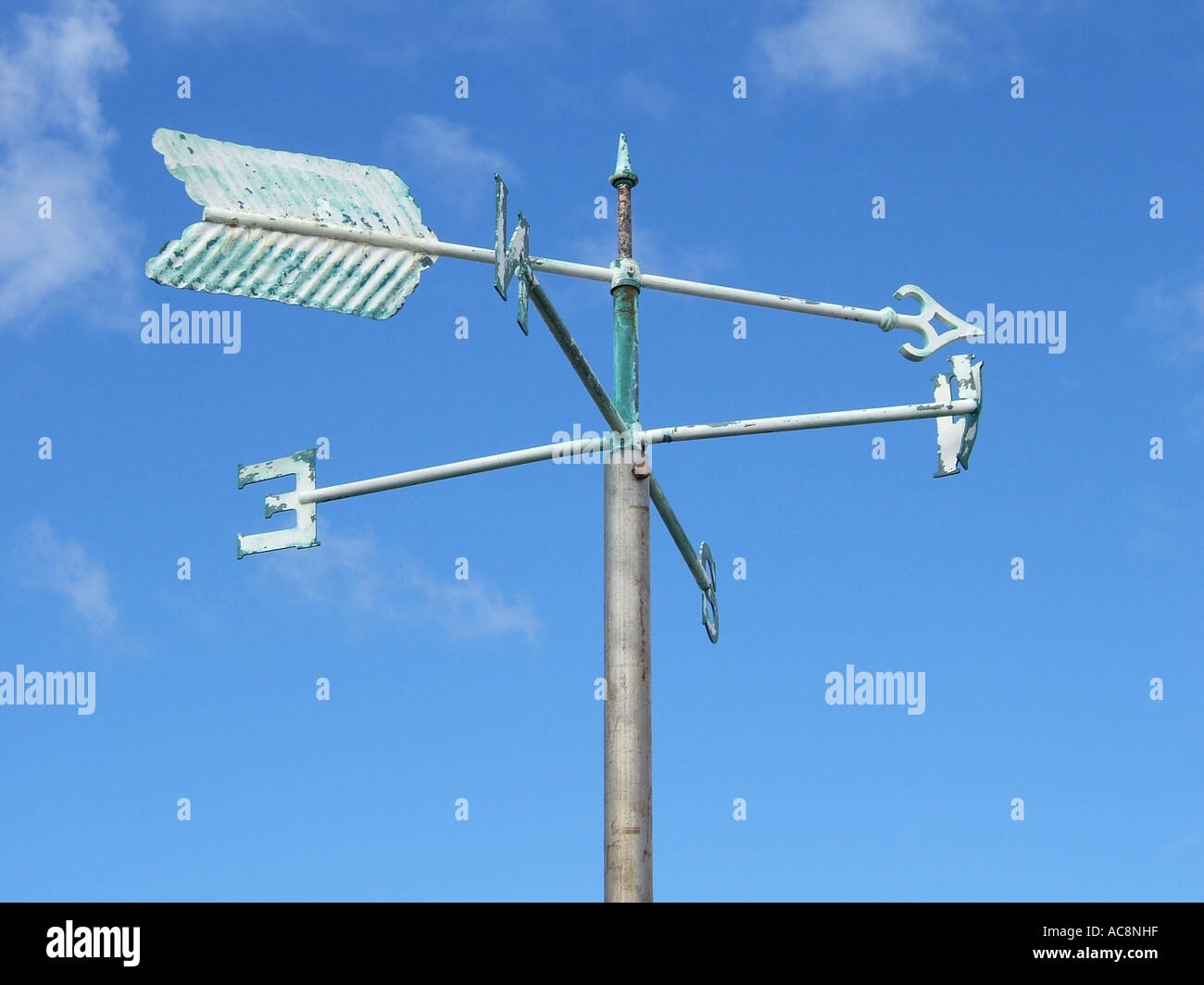 Weather vain Cape Leeuwin lighthouse, Western Australia Stock Photo - Alamy