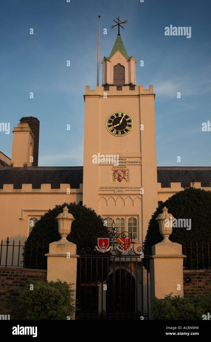 Trinity hospital Greenwich London England Stock Photo - Alamy