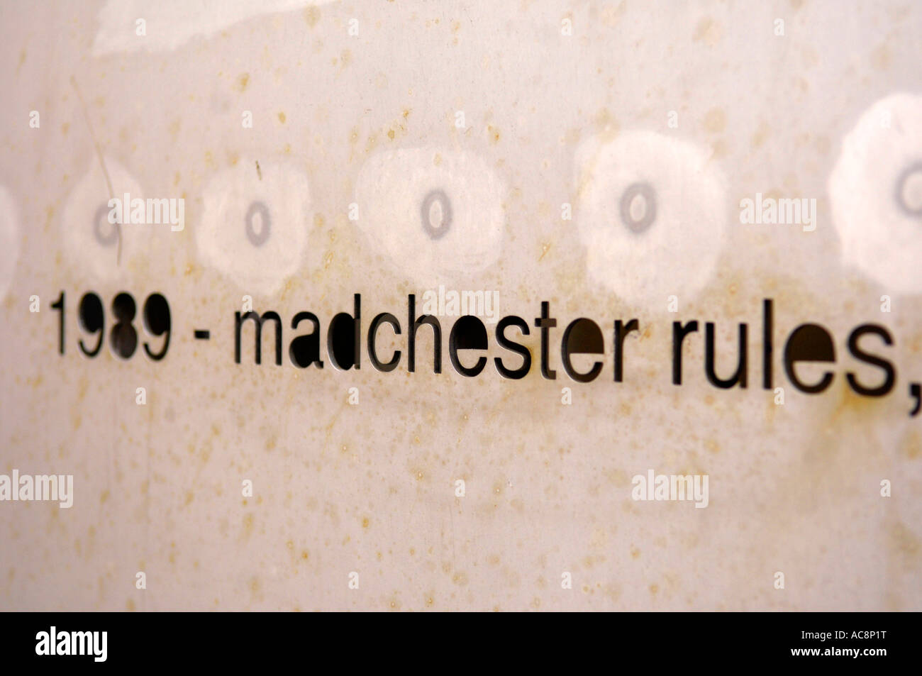 madchester rules the hacienda 1989 nightclub manchester music history ...