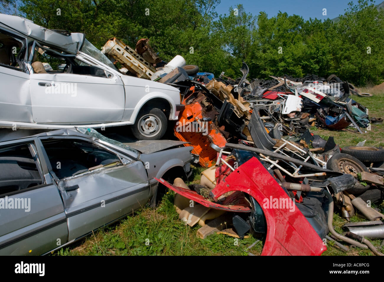 Derelict Vehicles High Resolution Stock Photography and Images - Alamy