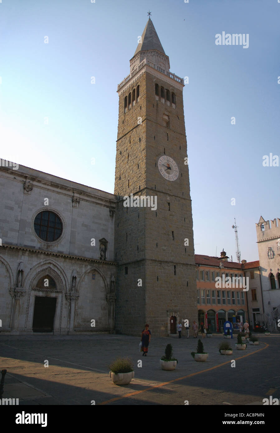 Koper bell tower hi-res stock photography and images - Alamy