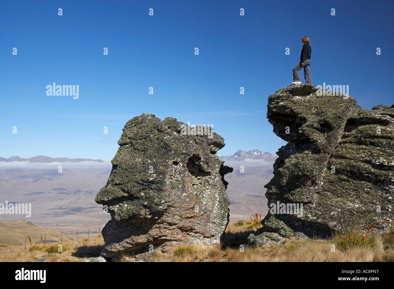 Old woman range central otago hi-res stock photography and images - Alamy