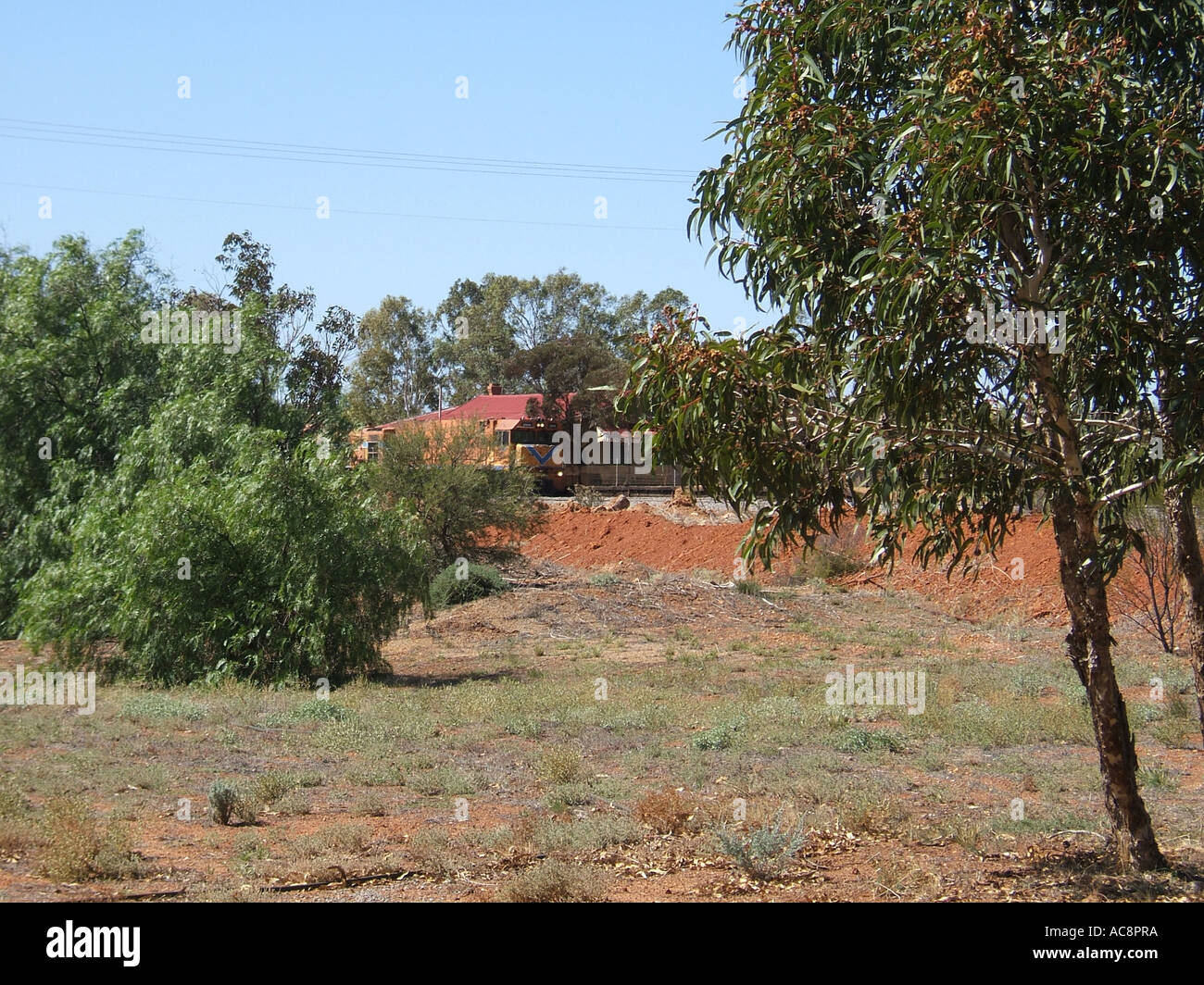 Outback Mullewa, Western Australia Stock Photo - Alamy