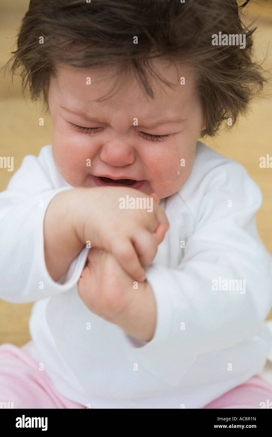 Angry infant girl hi-res stock photography and images - Alamy