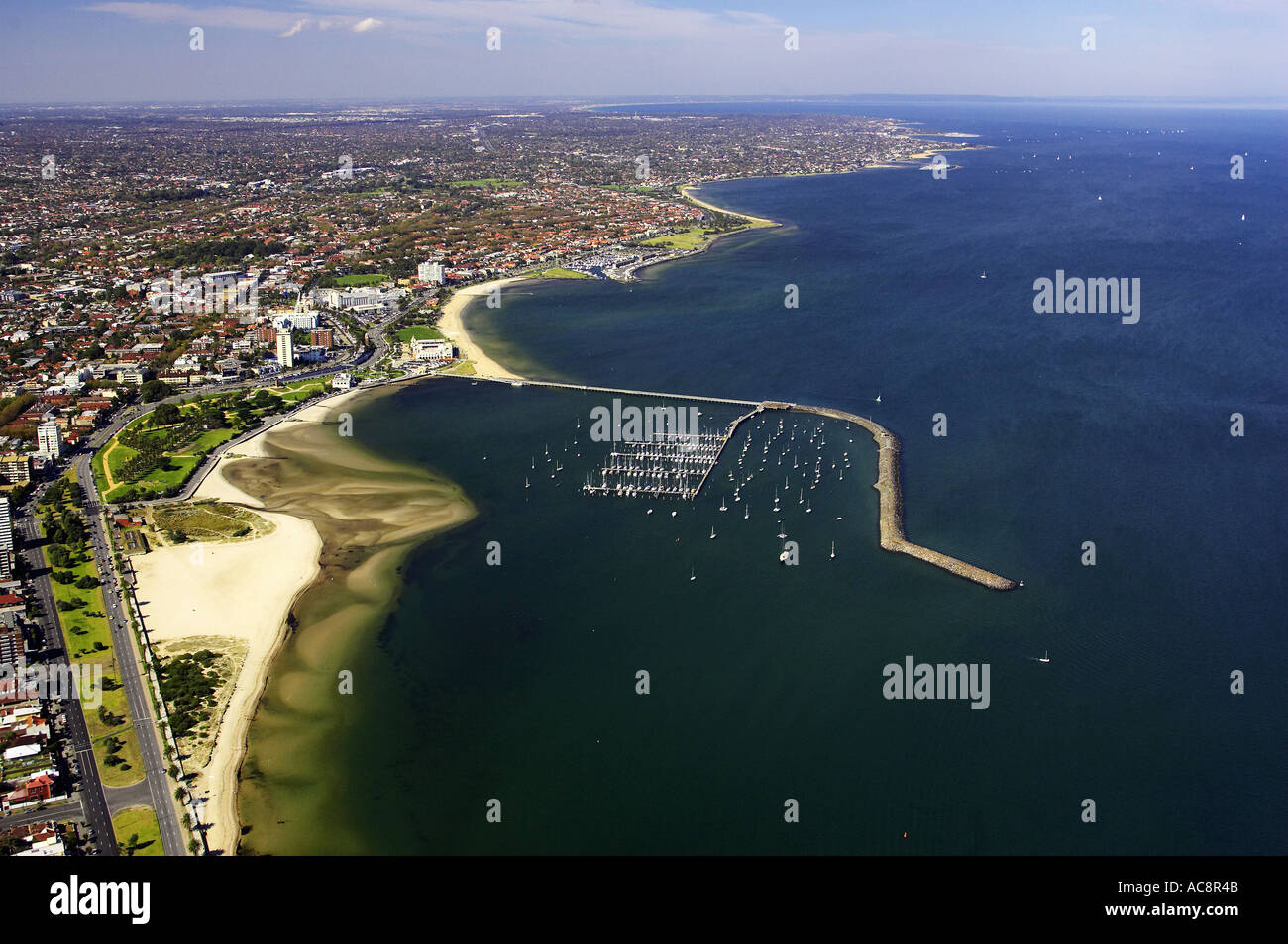 Melbourne port phillip bay hi-res stock photography and images - Alamy