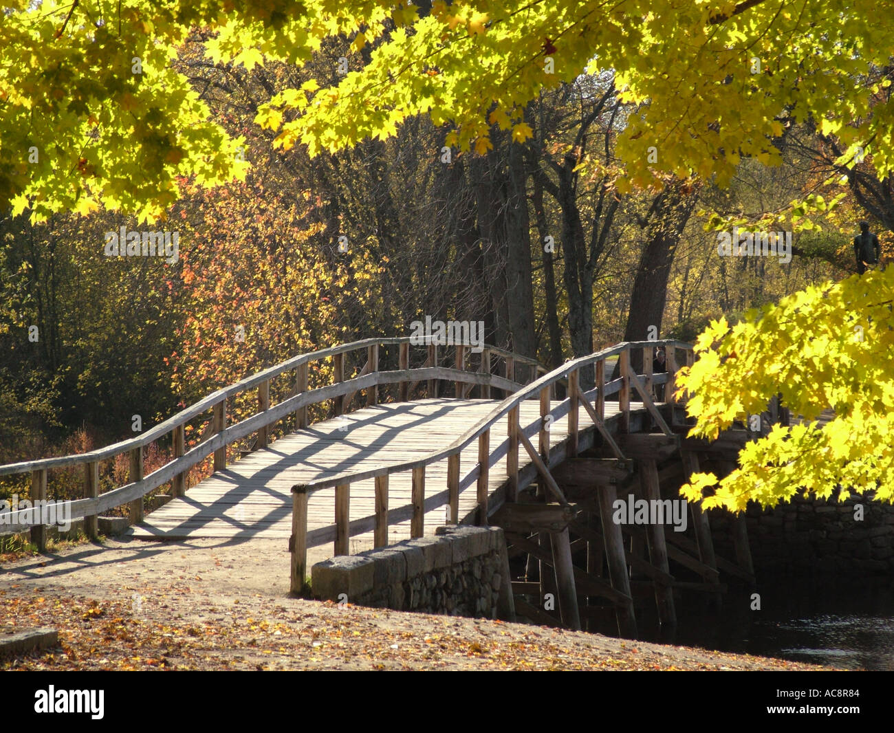 Battle of lexington and concord bridge hi-res stock photography and ...