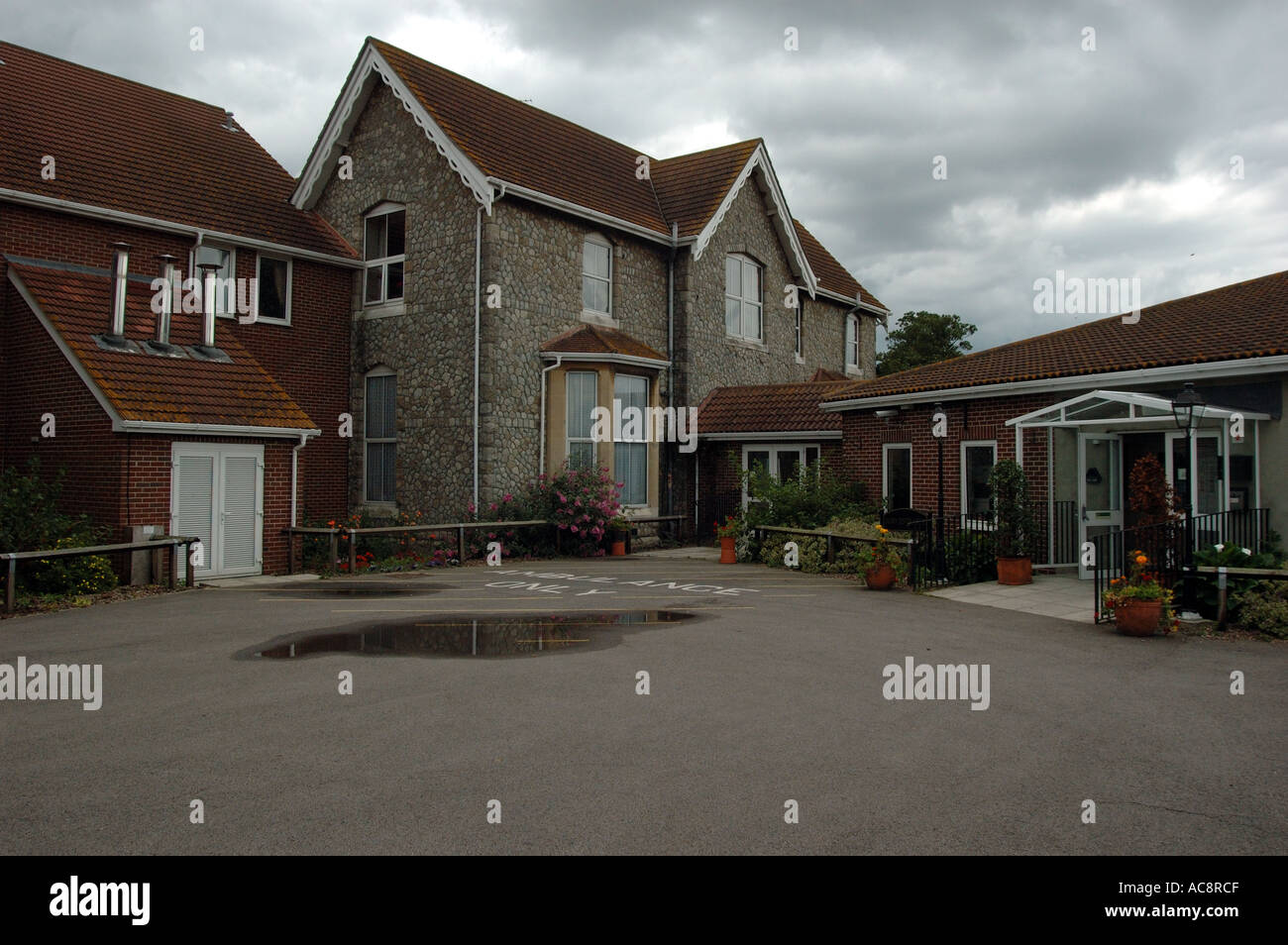 The Old Rectory Nursing Home Great Stambridge Essex Stock Photo - Alamy