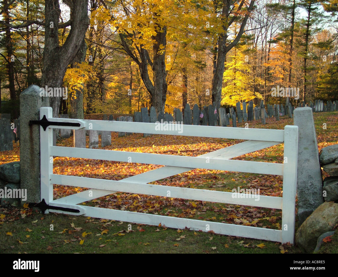 Rural towns new england usa hi-res stock photography and images - Alamy