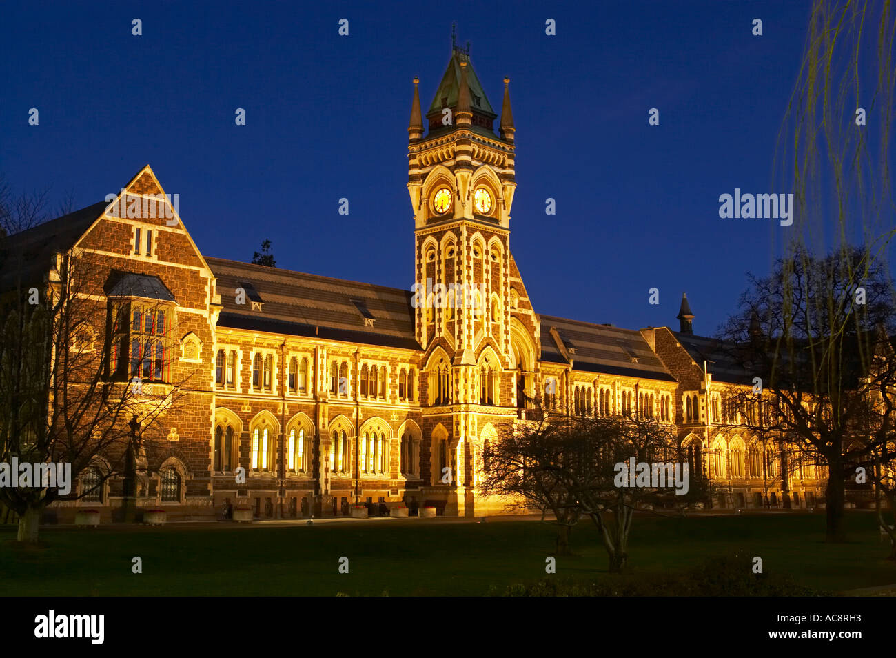 Historic Registry Building University of Otago Dunedin South Island New ...