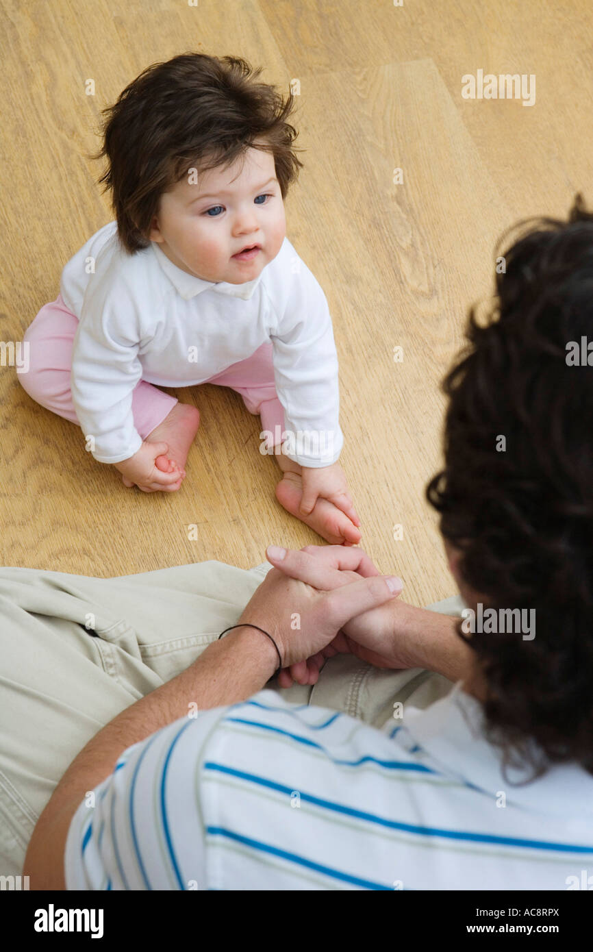 Front view sitting hi-res stock photography and images - Alamy