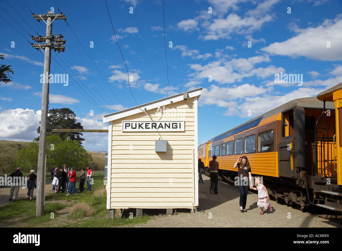 Pukerangi station hi-res stock photography and images - Alamy