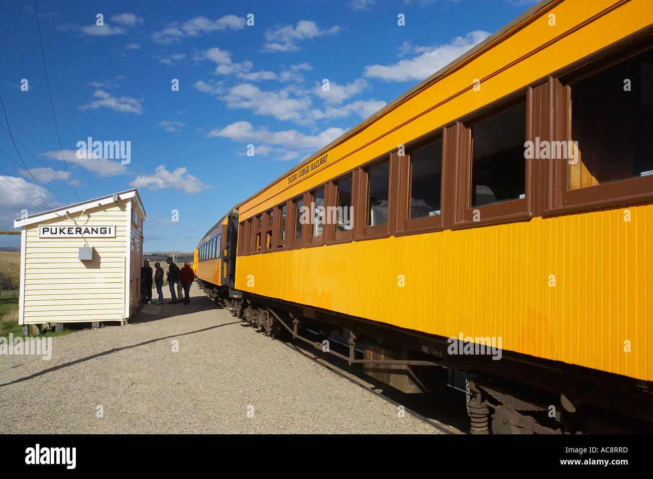 Pukerangi station hi-res stock photography and images - Alamy