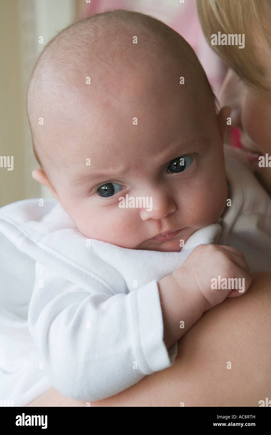 Close-up of a baby Stock Photo - Alamy