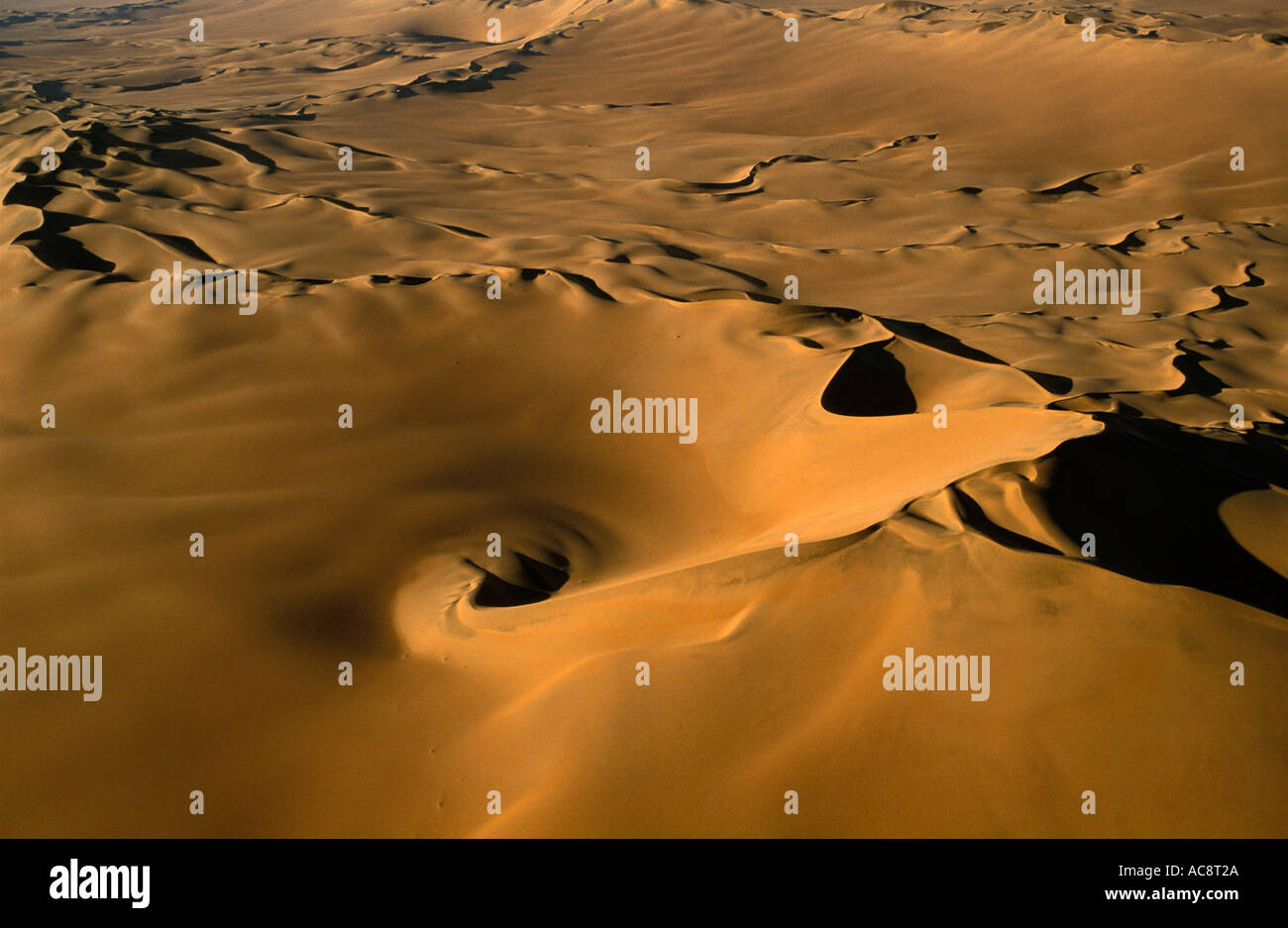 Whirlpool of sand Aerial photograph of the Namib Desert Stock Photo - Alamy