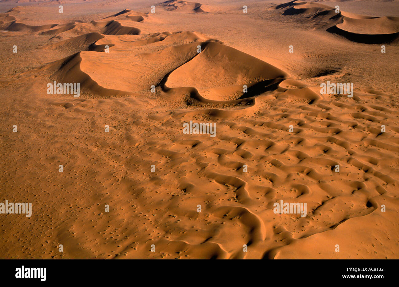 Sand graphics Aerial photograph of the Namib Desert Stock Photo - Alamy