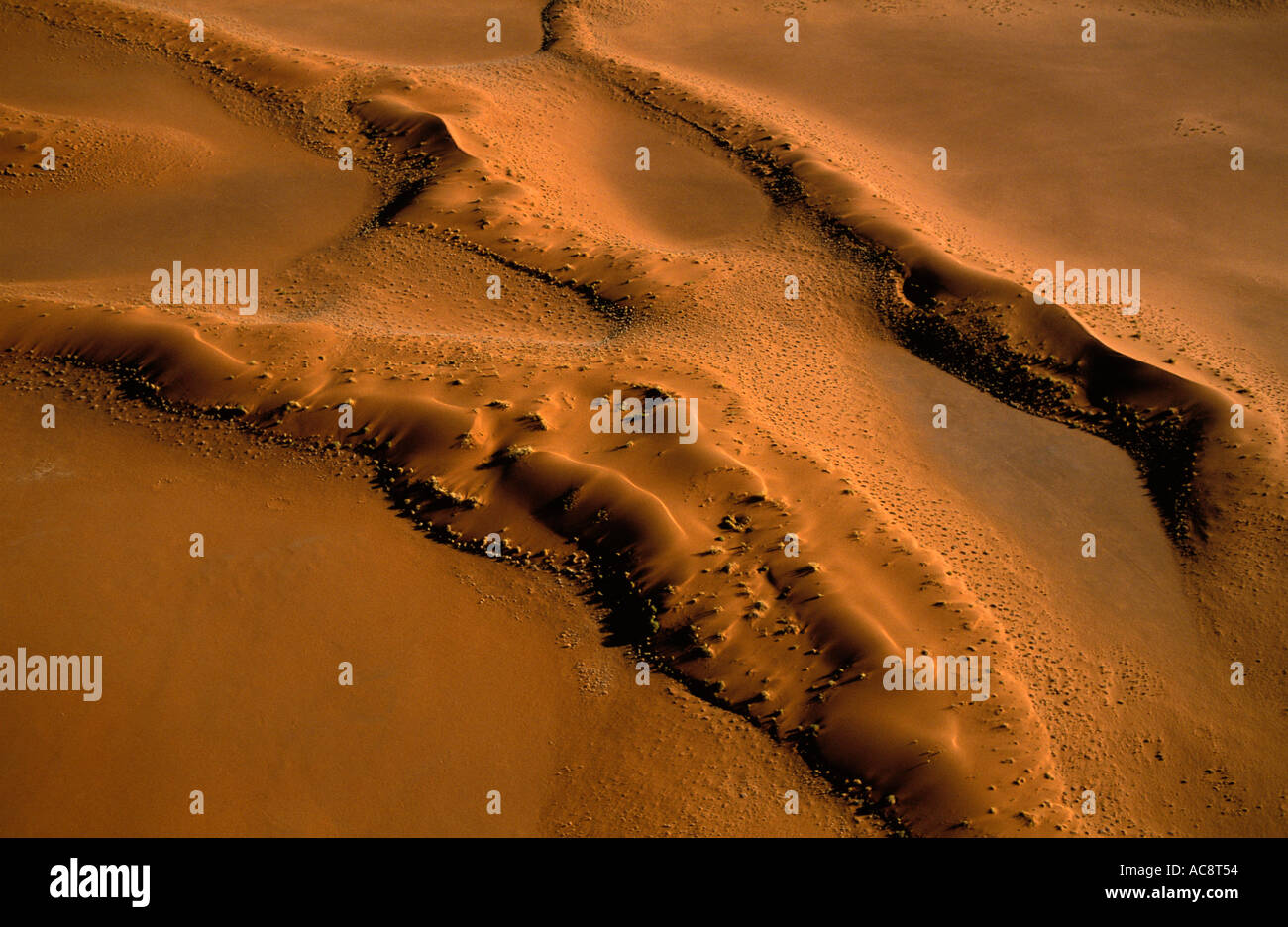 Sand graphics Aerial photograph of the Namib Desert Stock Photo - Alamy