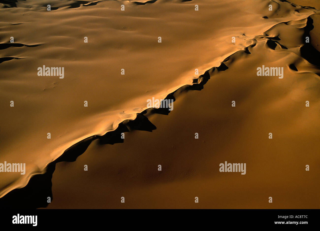Sand graphics Aerial photograph of the Namib Desert Stock Photo - Alamy