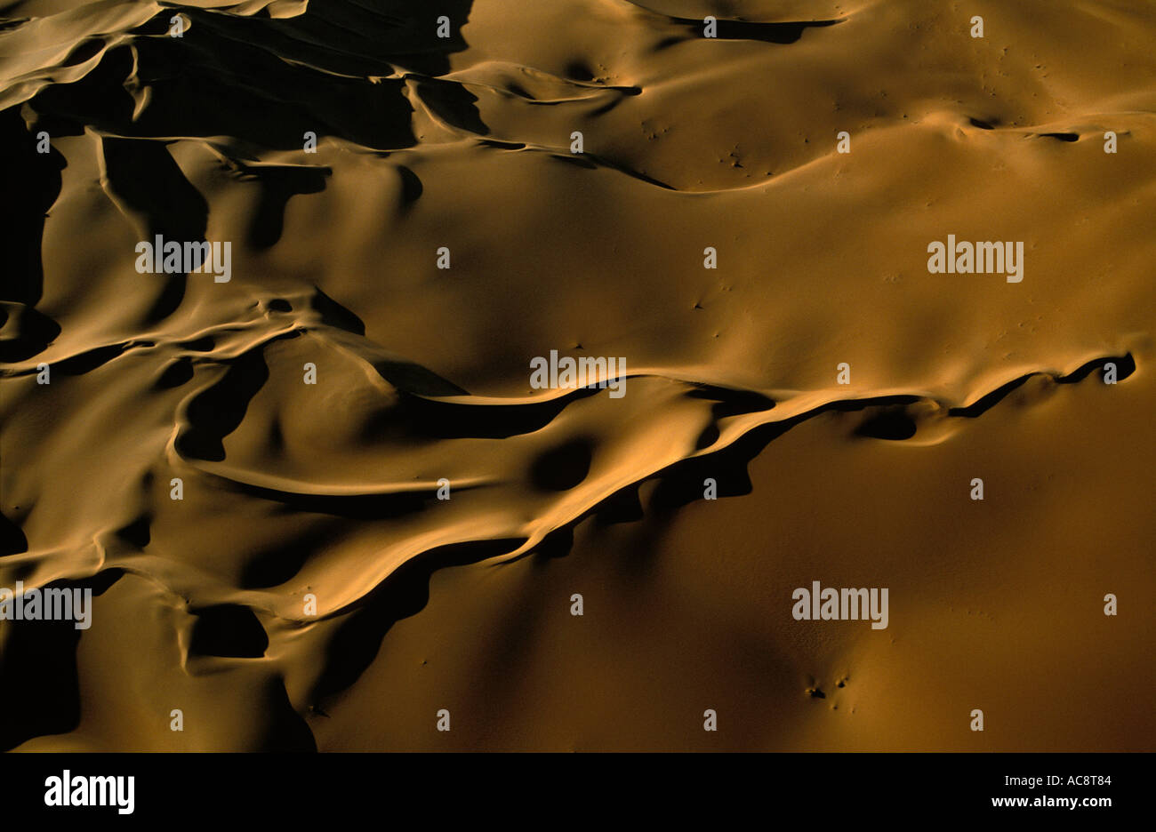 Sand graphics Aerial photograph of the Namib Desert Stock Photo - Alamy
