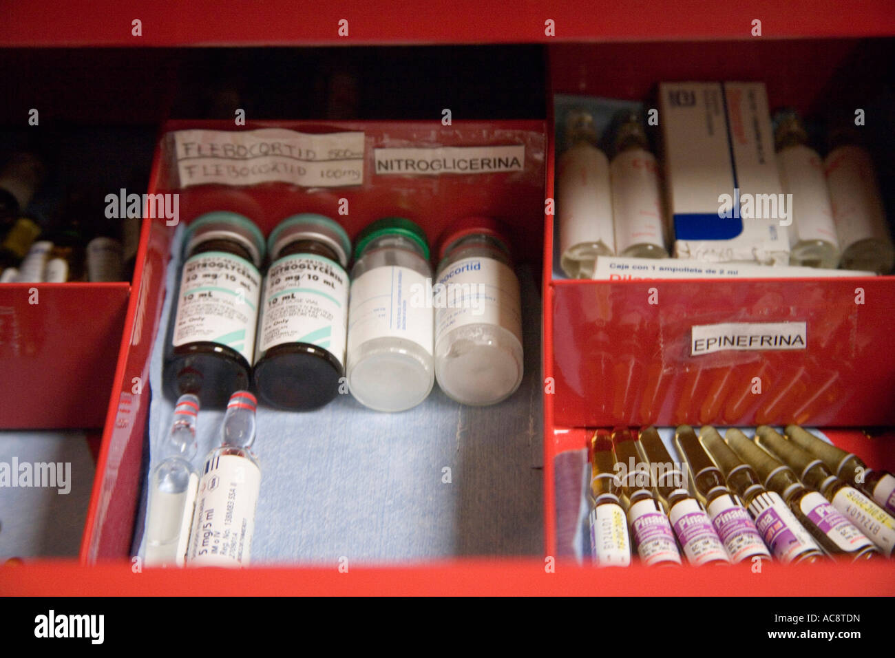 Close-up of vials Stock Photo - Alamy