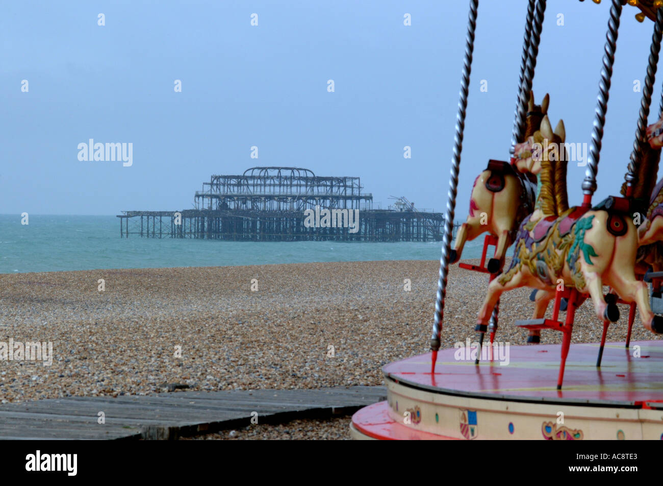 Victorian merry go round hi-res stock photography and images - Alamy