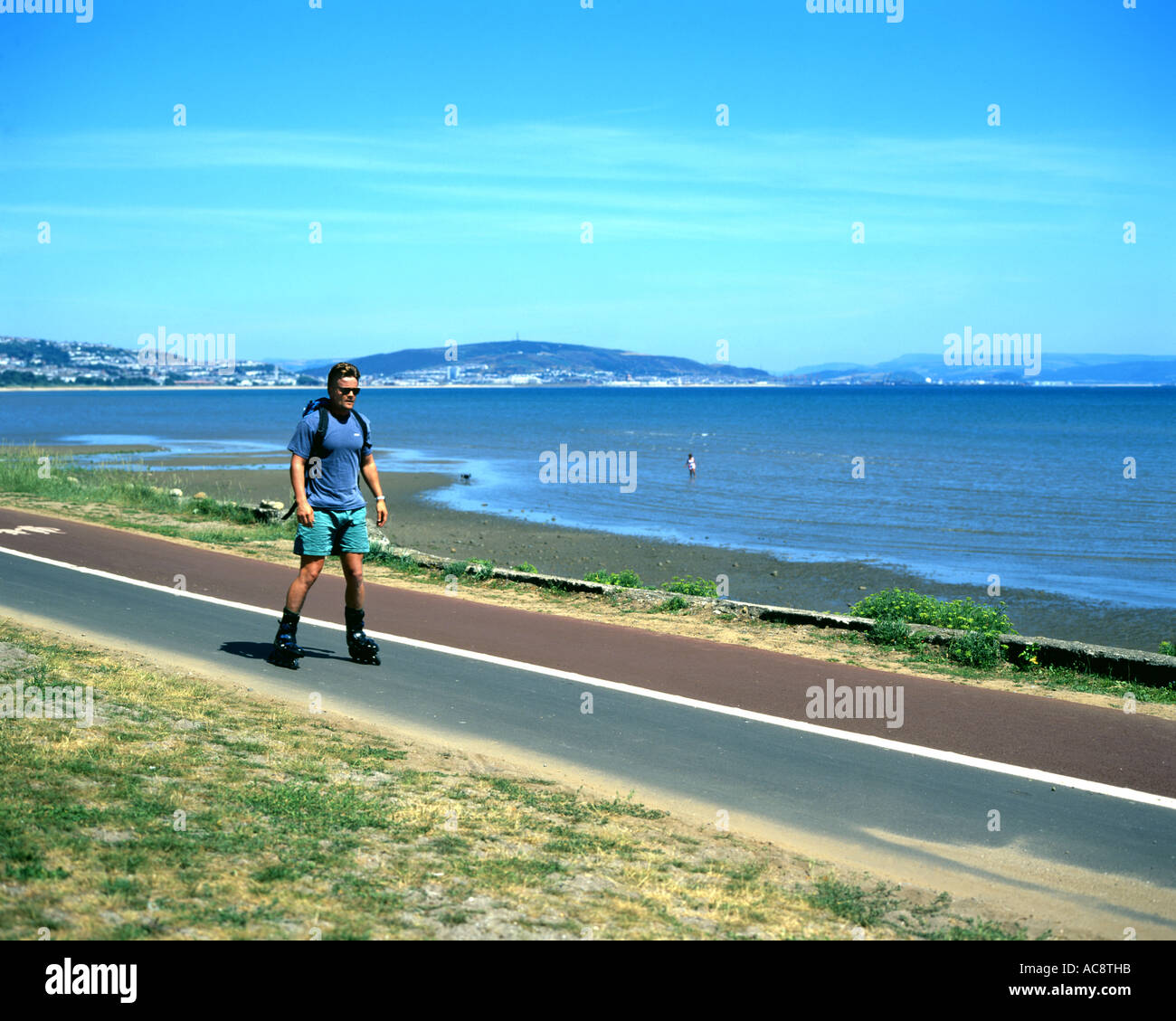 Keeping to path hi-res stock photography and images - Alamy