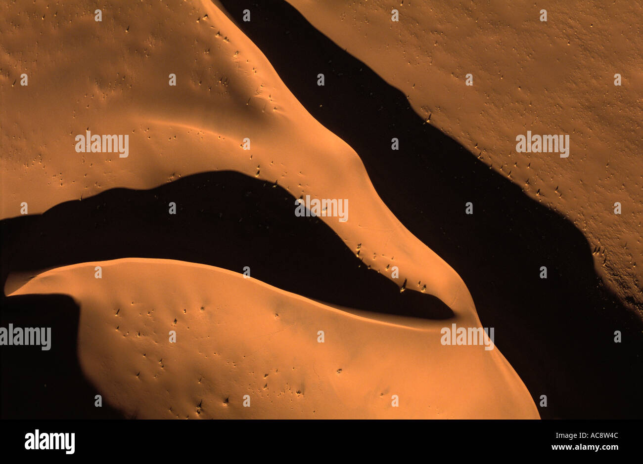 Graphic art of the sand Aerial photograph of the Namib Desert Stock ...