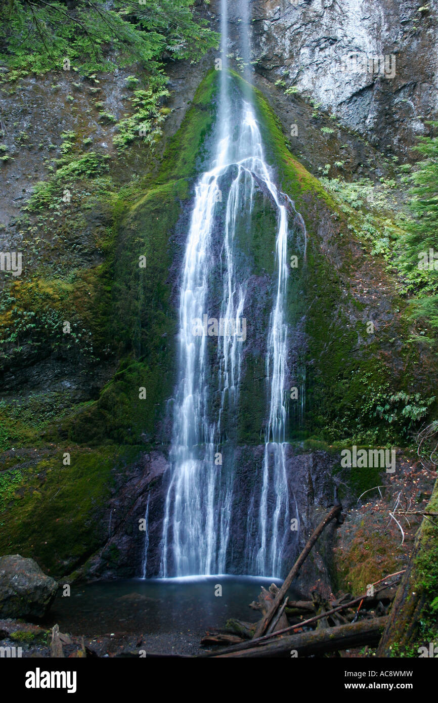Marymere waterfall hi-res stock photography and images - Alamy