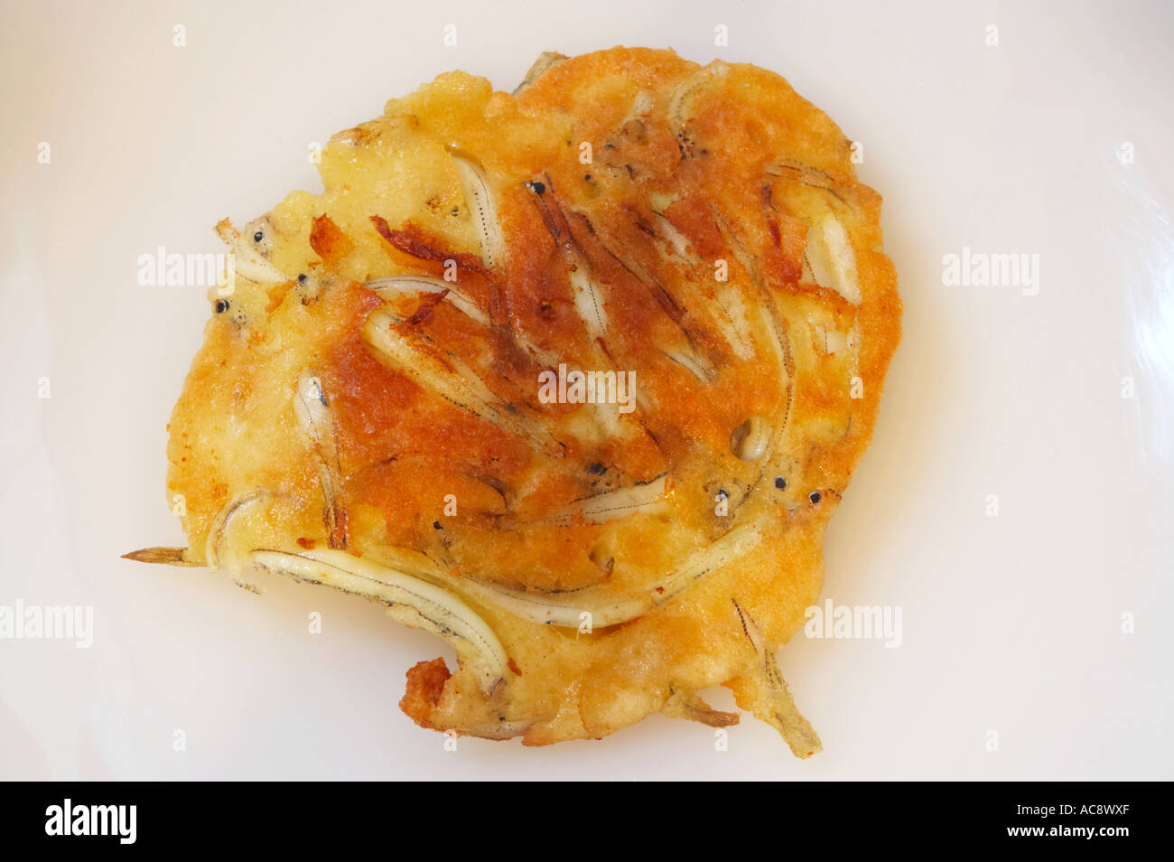 Whitebait Fritter, New Zealand Stock Photo - Alamy