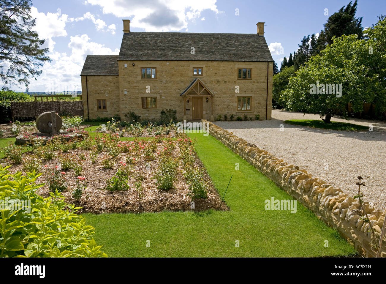 England Cotswolds Stone