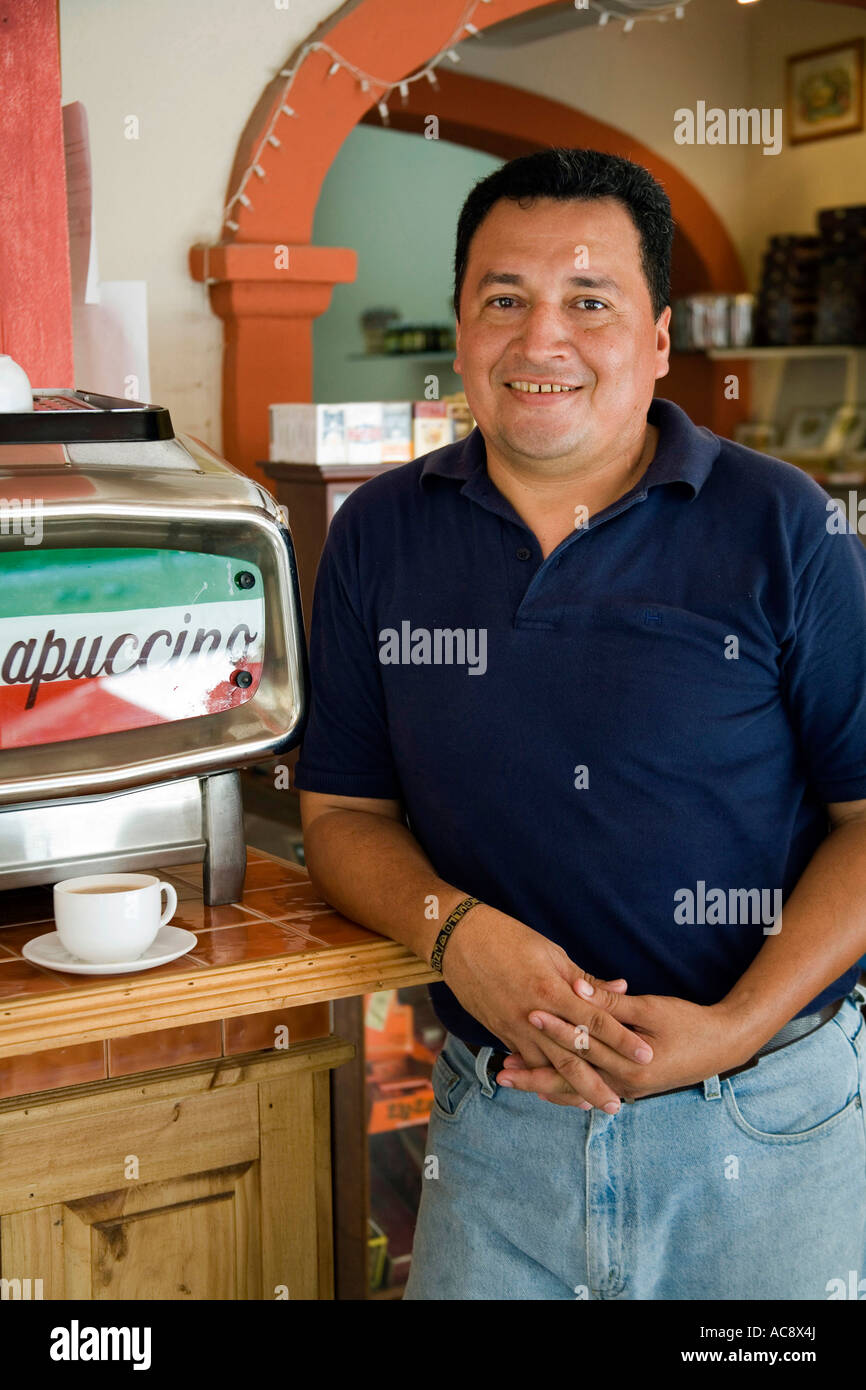 Man leaning against kitchen counter hi-res stock photography and images ...