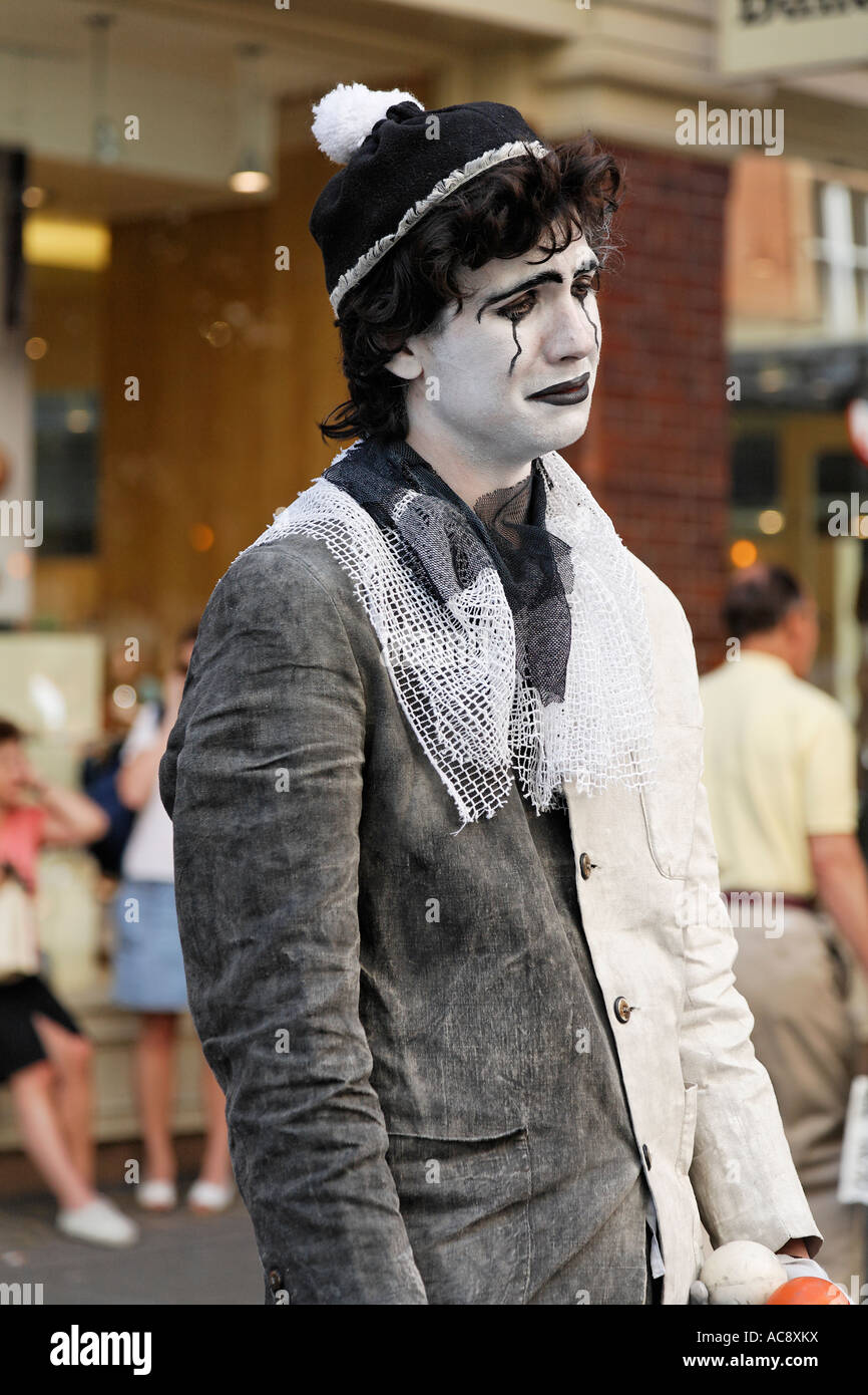 Clowning street hi-res stock photography and images - Alamy