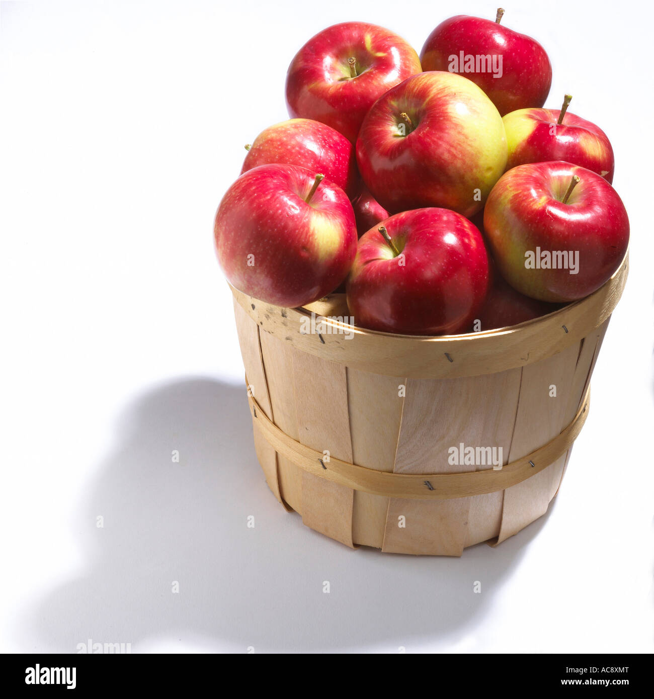 Close-up of apples in a bucket Stock Photo - Alamy