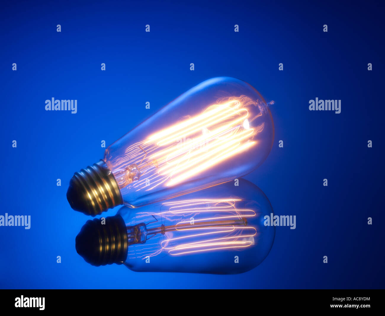 Light bulb horizontal Stock Photo - Alamy