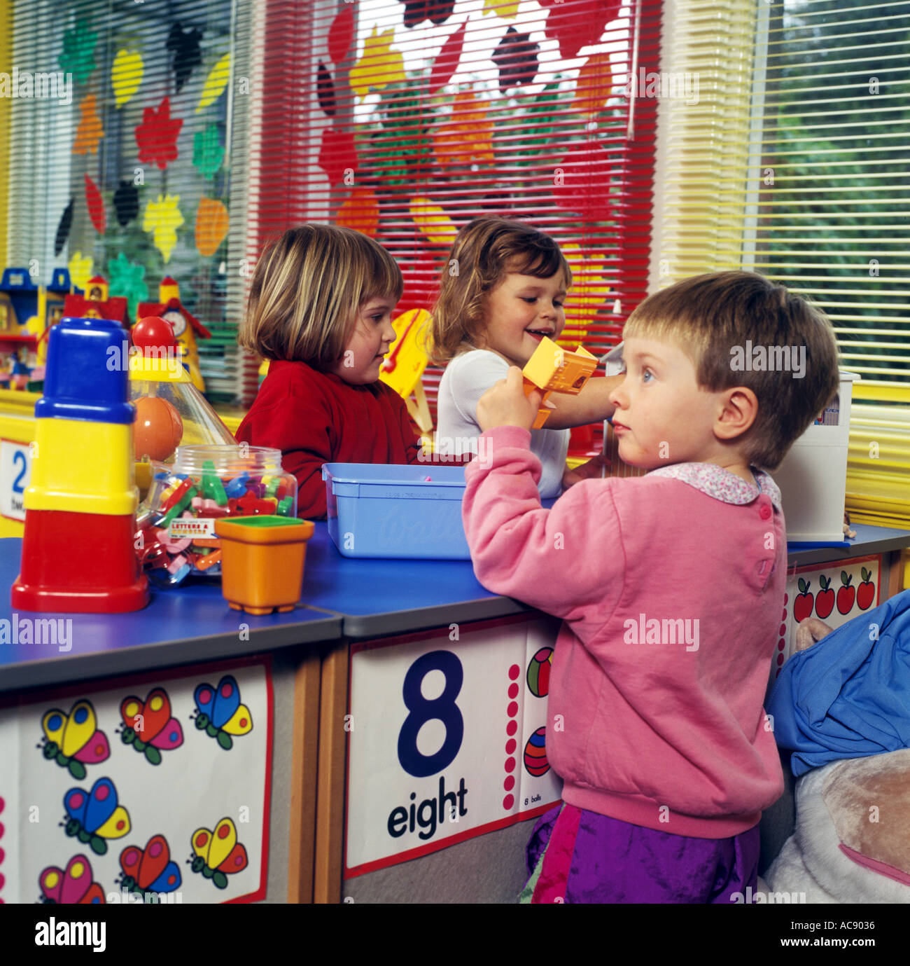 Nursery classroom uk hi-res stock photography and images - Alamy