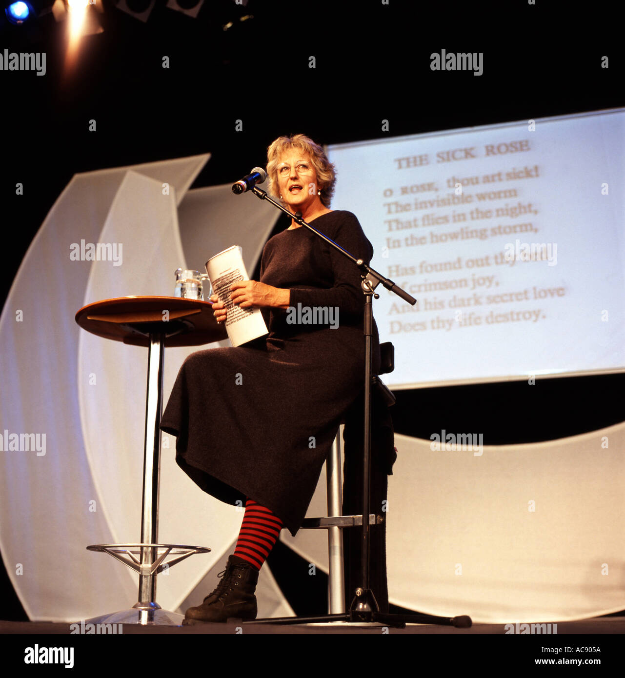 Germaine greer lecture hi-res stock photography and images - Alamy